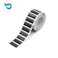 China Antistatic Black Metal Sense SMT Splicing Tape High Safety Coefficient for sale