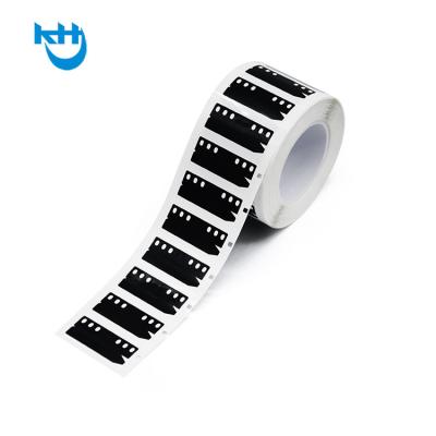 China M3308 8mm Black Metal Sense SMT Splicing Tape With Superior Adhesion for sale