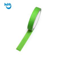 China RoHS Matt PET Industrial Adhesive Tape Crepe Colored Painters Tape for sale