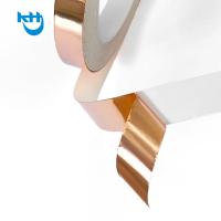 China Strong Adhesion Industrial Adhesive Tape Single Sided Copper Foil Tape KCP-02 for sale