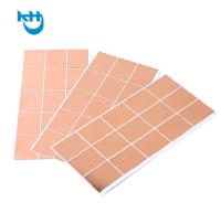 China Die Cut Self Adhesive Copper Foil Tape With Conductive Adhesive 5~150mm for sale