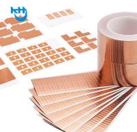 China Die Cut Self Adhesive Copper Foil Tape With Conductive Adhesive 5~150mm for sale