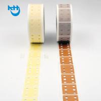 China 6 Hole SMD AI Splice Tape SMT Consumables 35mm X 28mm  1000 Pieces/Roll for sale