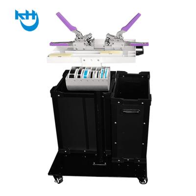 China K700 Removable ESD SMT Splicing Cart SMT Trolley With Wheels for sale