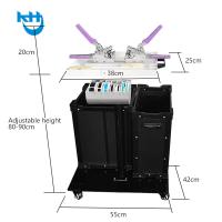 China K700 Removable ESD SMT Splicing Cart SMT Trolley With Wheels for sale