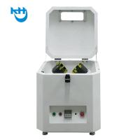 China 2 Pots Solder Paste Mixer Planetary Centrifugal Automatic Commingler Mixer for sale
