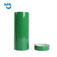 China PET Green High Temperature Resistant Tape For Painting Shielding PCB Circuit Board for sale