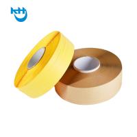 China SMT Orange Color Paper Axial Sequence Tape 6mm Width Excellent Tensile Strength for sale