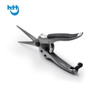 China Multifunctional  8 Inch SMT Splicing Scissors With Aluminum Alloy Steel Handle for sale