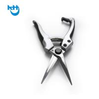China Multifunctional  8 Inch SMT Splicing Scissors With Aluminum Alloy Steel Handle for sale
