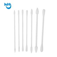 China White Paper Handle Industrial Cotton Buds Mini Cotton Swabs 78mm length BB-012 for sale