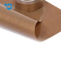China Customized PTFE Coated Fiberglass Fabric Teflon Coated Fiberglass Cloth 0.08-1mm for sale