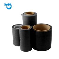 China R12 Series Black Heat Resistant PTFE Material Colored Fiberglass Cloth Glass Fibre Fabric for sale