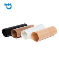 China R12 Series White Anti-Corrosion PTFE Cloth Coated Roll Polyester Fabric Fiberglass Mesh Cloth for sale