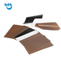 China R12 Series Black Heat Resistant PTFE Material Colored Fiberglass Cloth Glass Fibre Fabric for sale