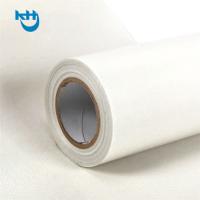 China R12 Series White Anti-Corrosion PTFE Cloth Coated Roll Polyester Fabric Fiberglass Mesh Cloth for sale