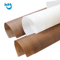 China R12 Series White Anti-Corrosion PTFE Cloth Coated Roll Polyester Fabric Fiberglass Mesh Cloth for sale