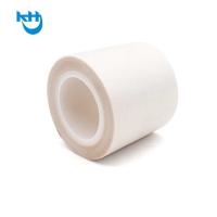 China OEM White High Temperature Heat Resistant Adhesive Tape PTFE Cloth Based for sale