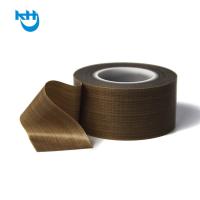 China Cloth Base PTFE Coating Heat Resistant Electrical Insulation Tape With Silicone Adhesive for sale