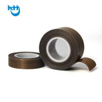 China Cloth Base PTFE Coating Heat Resistant Electrical Insulation Tape With Silicone Adhesive for sale
