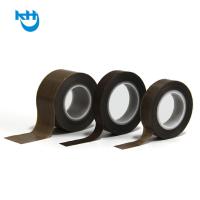 China Cloth Base PTFE Coating Heat Resistant Electrical Insulation Tape With Silicone Adhesive for sale