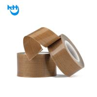 China Multipurpose  Heat Resistant Adhesive Tape Cloth Base PTFE  Sticky Tape for sale