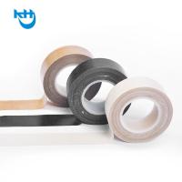 China OEM White High Temperature Heat Resistant Adhesive Tape PTFE Cloth Based for sale