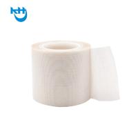 China OEM White High Temperature Heat Resistant Adhesive Tape PTFE Cloth Based for sale