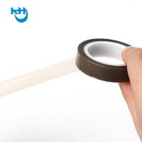 China Brown PTFE Heat Resistant Adhesive Tape 500mm Width High Viscosity for sale