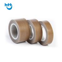 China Multipurpose  Heat Resistant Adhesive Tape Cloth Base PTFE  Sticky Tape for sale