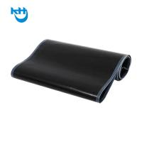 China 0.13-1mm Black PTFE Coated Belt High And Low Temperature Resistance for sale