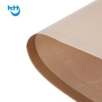 China High Temp Resistant PTFE Fiberglass Conveyor Belt PTFE Seamless Belt for sale