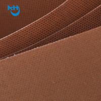 China Brown Fusing Machine PTFE Seamless Belt Non Stick High Durability for sale