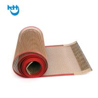 China Heat Resistant Teflon Mesh Conveyor Belt Non Adhesion Custom Size for sale