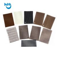 China Heat Resistant Teflon Mesh Conveyor Belt Non Adhesion Custom Size for sale