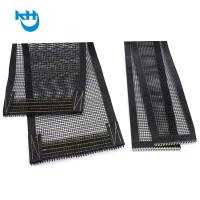 China Durable PTFE Mesh Belt 0.6mm Thickness High Temperature Resistance for sale