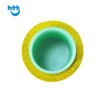 China Yellow Industrial Adhesive Tape  Spool Adhesive Tape High Temperature Protection for sale
