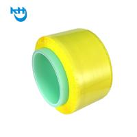 China Yellow Industrial Adhesive Tape  Spool Adhesive Tape High Temperature Protection for sale