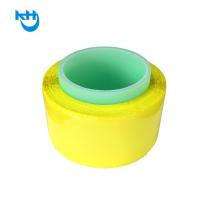 China Yellow Industrial Adhesive Tape  Spool Adhesive Tape High Temperature Protection for sale