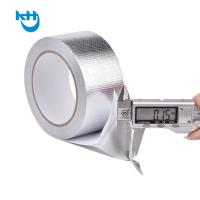 China OEM Flame Retardant Fiberglass Aluminum Foil Tape Corrosion Resistance  KCP-05 for sale