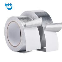 China High Temperature Resistant Flame Retardant Aluminum Foil Tape 33m / 66m for sale