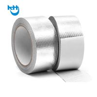 China OEM Flame Retardant Fiberglass Aluminum Foil Tape Corrosion Resistance  KCP-05 for sale