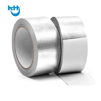 China OEM Flame Retardant Fiberglass Aluminum Foil Tape Corrosion Resistance  KCP-05 for sale
