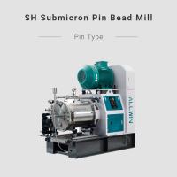 China Large Flow Wet Horizontal Sand Milling Machine With Allwin Double End Mechanical Seal for sale