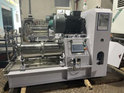 China Central Axis Discharge Bead Mill Machine For LFP MLCC Nano Materials for sale
