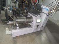 China Large Flow Wet Horizontal Sand Milling Machine With Allwin Double End Mechanical Seal for sale