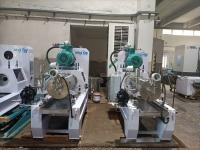 China 50 Litre SUS 304 Wet Grinding Horizontal Sand Mill For Floor Paint / Furniture Paint for sale