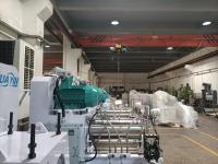 China 50 Litre SUS 304 Wet Grinding Horizontal Sand Mill For Floor Paint / Furniture Paint for sale