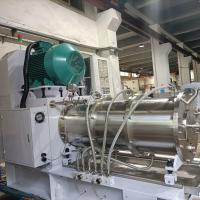 China Nano Materials Horizontal Sand Mill With PU / Ceramics Dispersing System for sale