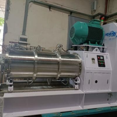 China Nano Materials Horizontal Sand Mill With PU / Ceramics Dispersing System for sale